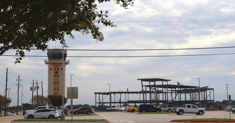Progress Continues At The New Terminal At McKinney National Airport ...