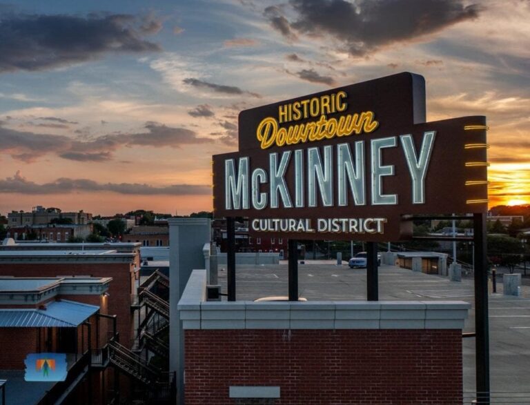 History of Mckinney – McKinney Economic Development Corporation